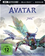 Avatar 4K Blu-ray (SteelBook) (Germany)