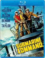 Submarine Command Blu-ray