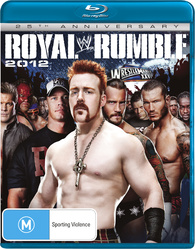 WWE: Royal Rumble Blu-ray (Australia)