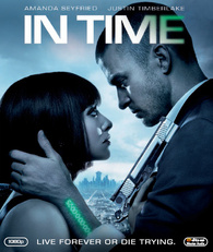 In Time Blu-ray (Blu-ray + DVD + Digital) (Sweden)