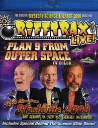 RiffTrax Live!: Plan 9 From Outer Space Blu-ray (Nashville 2009) (Canada)