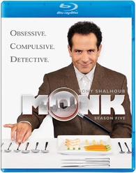 Monk: Season Five Blu-ray (Canada)
