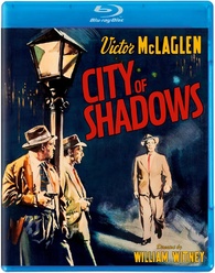 City of Shadows Blu-ray (Canada)