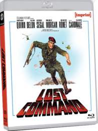 The Lost Command Blu-ray (Australia)
