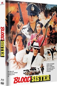 Blood Sister Blu-ray (Mediabook) (Germany)