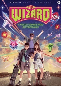 The Wizard Blu-ray (Il Piccolo Grande Mago dei Videogiochi) (Italy)