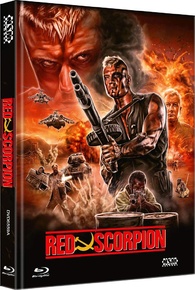 Red Scorpion Blu-ray (DigiBook) (Austria)