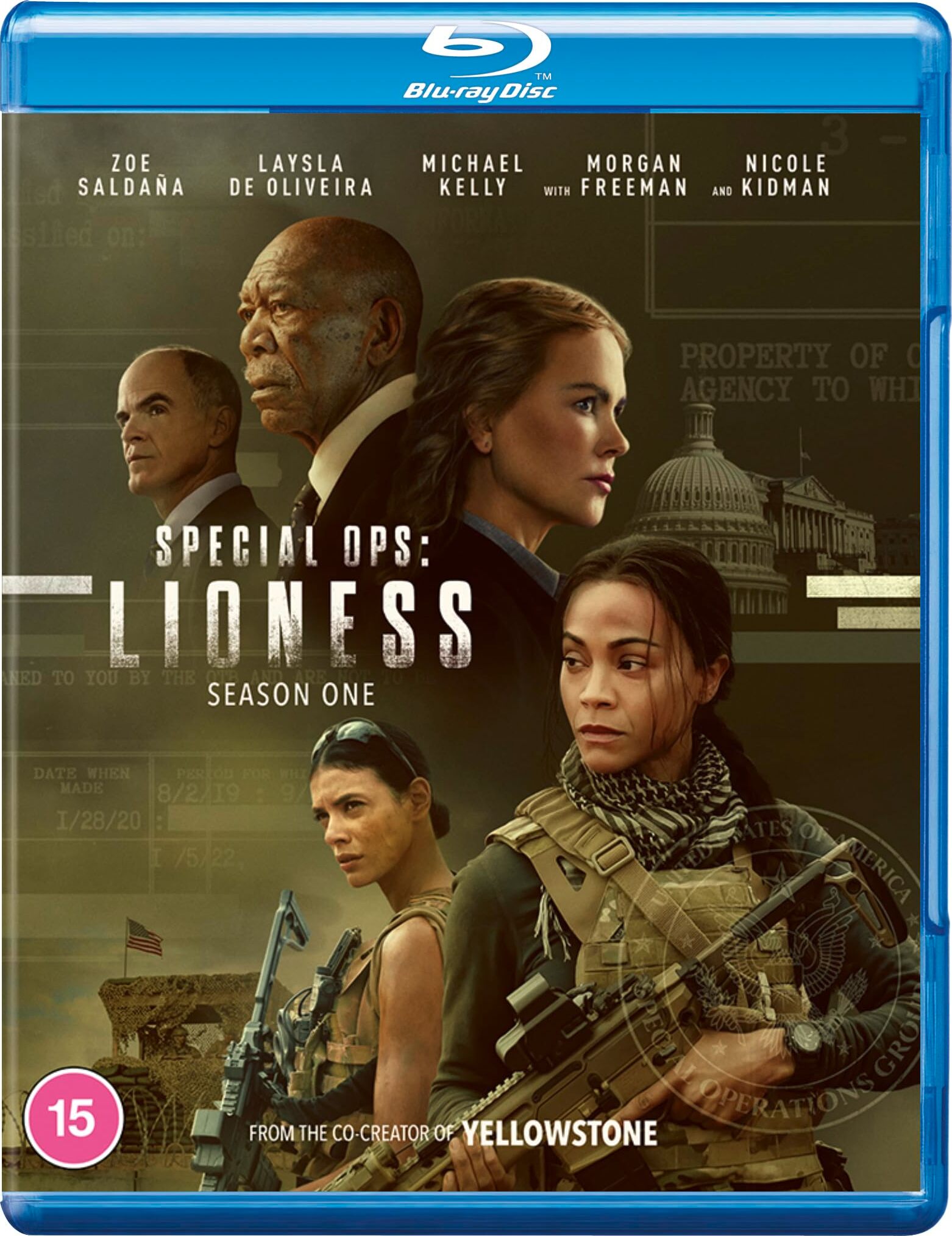 Special Ops: Lioness: Season One Blu-ray