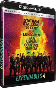 Expendables 4 4K Blu-ray (4K Ultra HD + Blu-ray) (France)