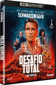 Total Recall 4K Blu-ray (Desafío Total) (Spain)