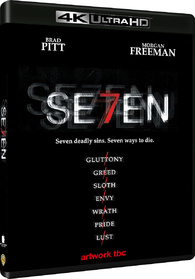 Se7en 4K Blu-ray (Seven 4K) (Finland)