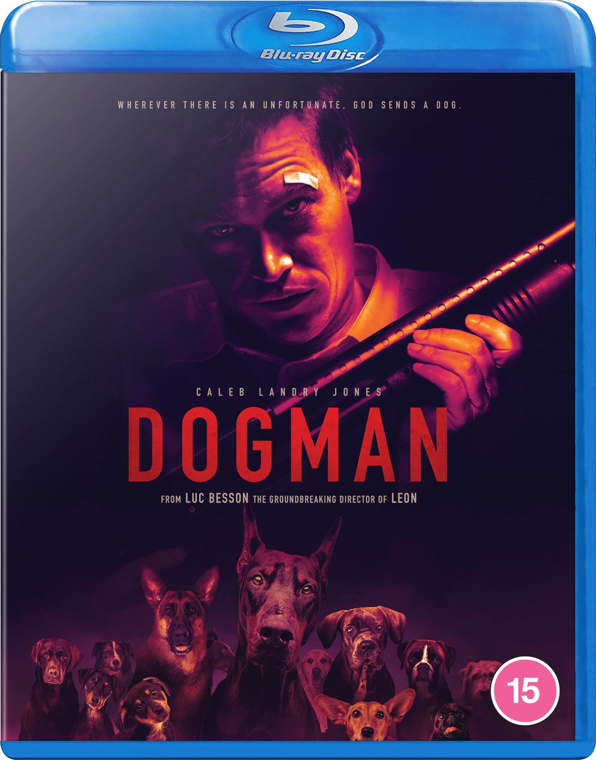 Altitude: Luc Besson's DogMan Heading to Blu-ray