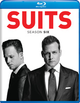 Suits: Season Six Blu-ray