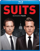Suits: Season Four Blu-ray