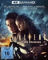 Aliens 4K Blu-ray (Aliens - Die Rückkehr) (Germany)