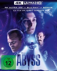 The Abyss 4K Blu-ray (Abyss - Abgrund des Todes) (Germany)