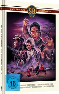 Shaw Brothers Collection Vol. 3 Blu-ray (Mediabook) (Germany)