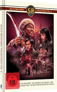 Shaw Brothers Collection Vol. 2 Blu-ray (Mediabook) (Germany)