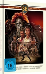 Shaw Brothers Collection Vol. 1 Blu-ray (Mediabook) (Germany)