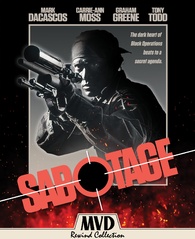 Sabotage Blu-ray (MVD Rewind Collection) (Canada)