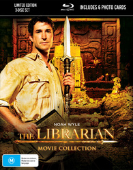 The Librarian Movie Collection Blu-ray (Limited Edition | Quest for the ...