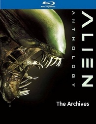 The Alien Anthology Archives Blu-ray (Canada)