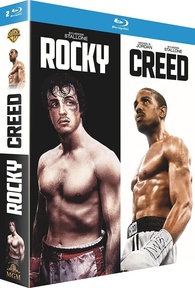 Rocky / Creed Fighter Blu-ray (France)