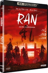 Ran 4K Blu-ray (4K Ultra HD + Blu-ray) (Spain)