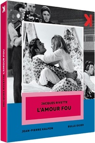 L'Amour fou Blu-ray (DigiPack) (France)