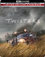 Twisters 4K Blu-ray (Wal-Mart Exclusive SteelBook)