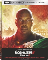 The Equalizer 3 4K Blu-ray (SteelBook) (Canada)