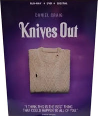 Knives Out Blu-ray (Wal-Mart Exclusive)
