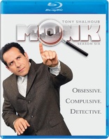 Monk: The Complete Sixth Season Blu-ray