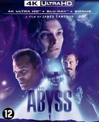The Abyss 4K Blu-ray (4K Ultra HD + Blu-ray) (Netherlands)