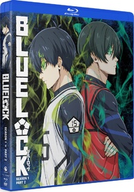 BLUELOCK: Season 1 Part 2 Blu-ray (Blu-ray + DVD) (Canada)