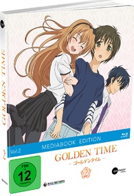 Golden Time - Vol.2 Blu-ray (Mediabook) (Germany)