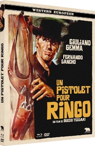 Un Pistolet pour Ringo Blu-ray (DigiPack) (France)