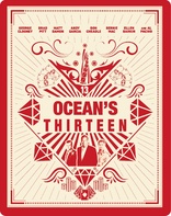 Ocean's Thirteen 4K Blu-ray (SteelBook) (United Kingdom)