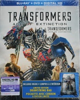 Transformers: Age of Extinction Blu-ray (with Limited Edition ...