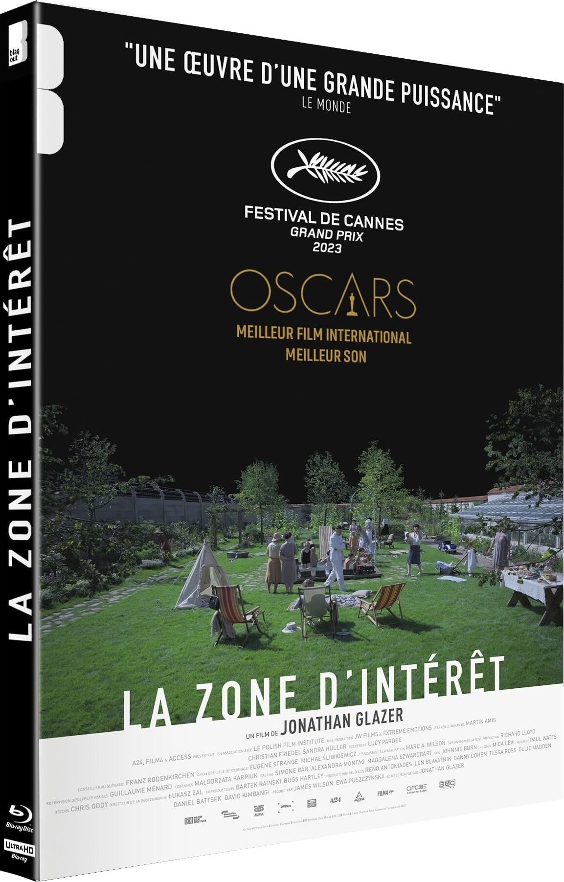 The Zone of Interest - All 4K and Blu-ray releases that have been ...