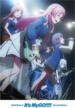 BanG Dream! It's MyGO!!!!! Volume 2 Blu-ray (Blu-ray + CD) (Japan)