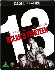 Ocean's Thirteen 4K Blu-ray (4K Ultra HD) (Sweden)