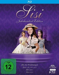 Sisi: Jahrhundert-Edition Blu-ray (Alle drei Sisi-Verfilmungen | Sissi ...