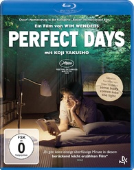Perfect Days Blu-ray (Germany)