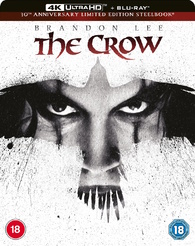 The Crow 4K Blu-ray (Zavvi Exclusive SteelBook) (United Kingdom)