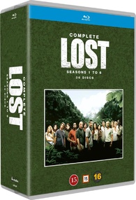 Lost: The Complete Collection Blu-ray (Re-Release) (Finland)