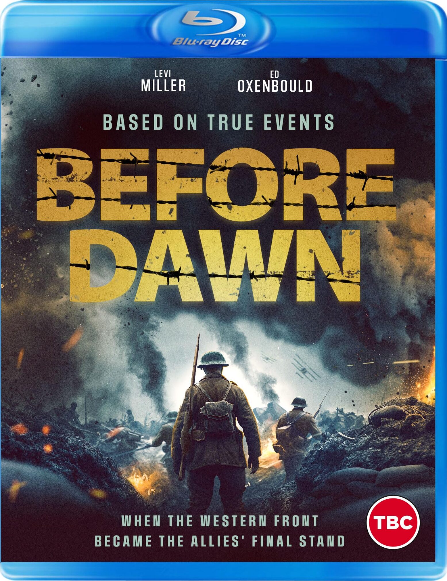 Before Dawn Blu-ray
