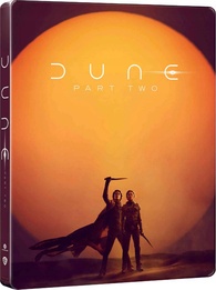 Dune: Part Two 4K Blu-ray (CDON.COM Exclusive SteelBook) (Finland)