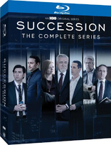 Succession: The Complete Series Blu-ray