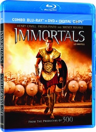 Immortals Blu-ray (Les Immortels) (Canada)
